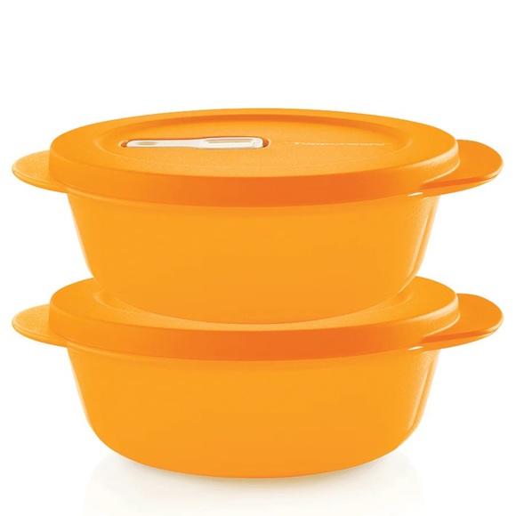 Tupperware | Kitchen | Crystalwave Plus 2 Cup60 Ml Round Set Of 2 ...